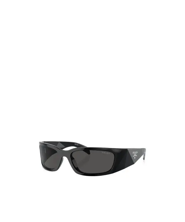 Prada Butterfly Frame Sunglasses - Black