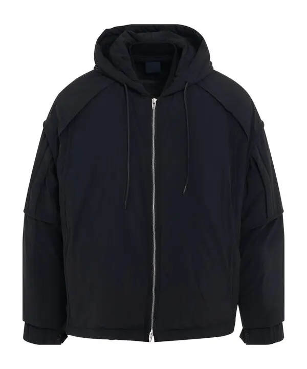 JUUN.J Hooded Casual Jacket