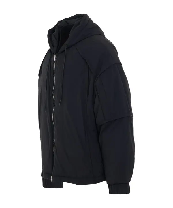 JUUN.J Hooded Casual Jacket
