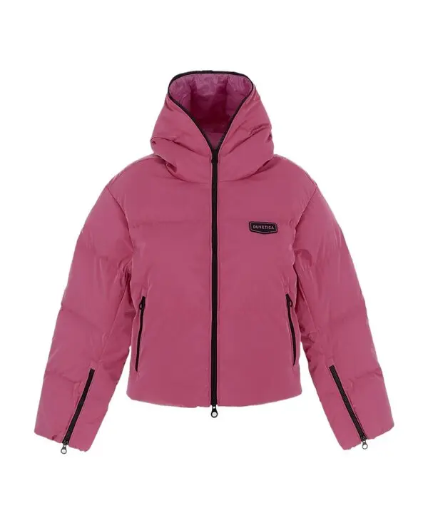 Duvetica Hooded Cotton Suit - Pink