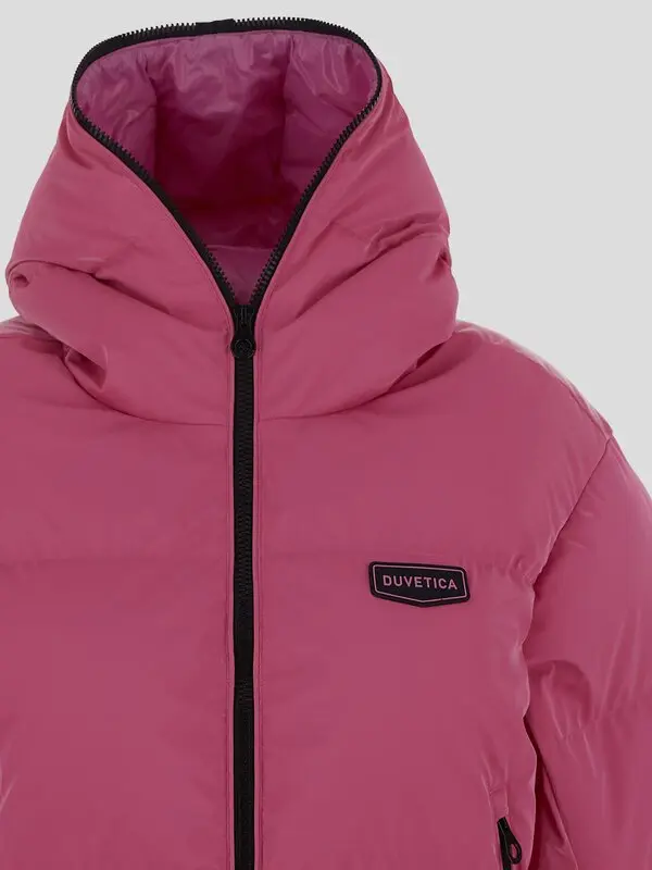 Duvetica Hooded Cotton Suit - Pink