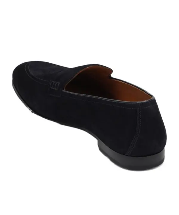 DOUCAL'S Penny Loafers - Blue