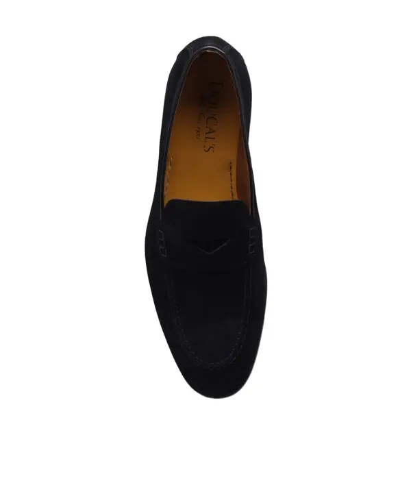 DOUCAL'S Penny Loafers - Blue