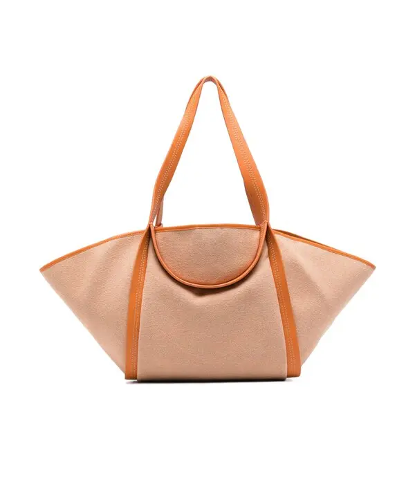 Hereu Cuber Tote Bag - Orange