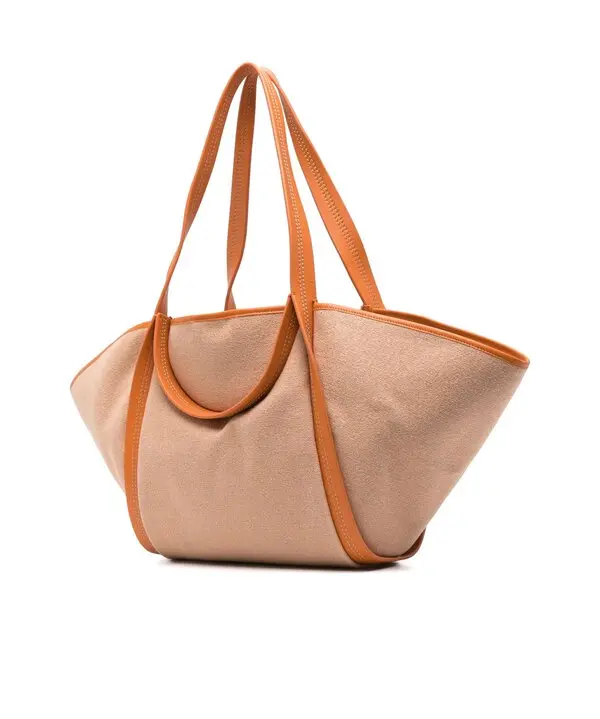 Hereu Cuber Tote Bag - Orange