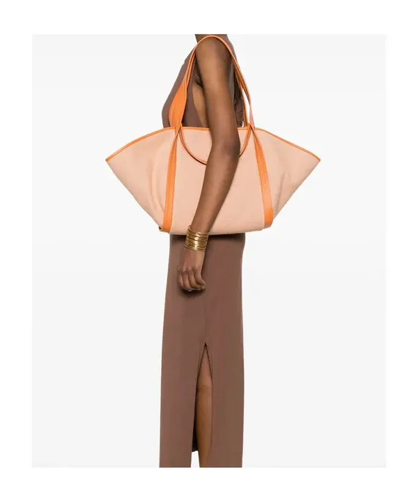 Hereu Cuber Tote Bag - Orange