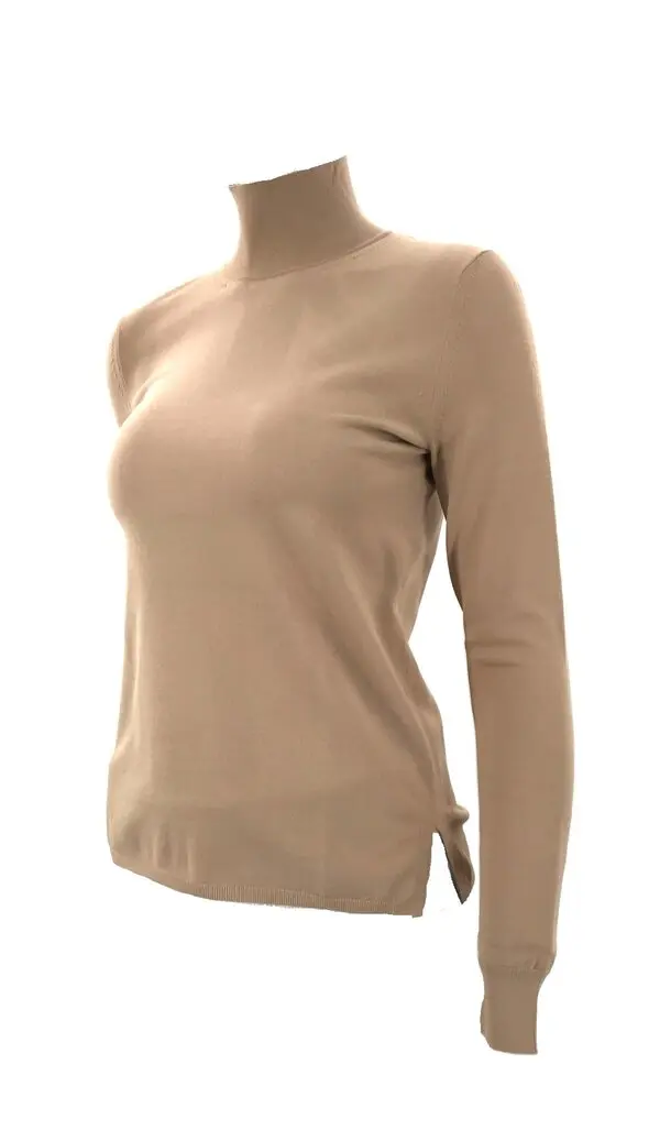 Max Mara High Neck Long Sleeve Sweater