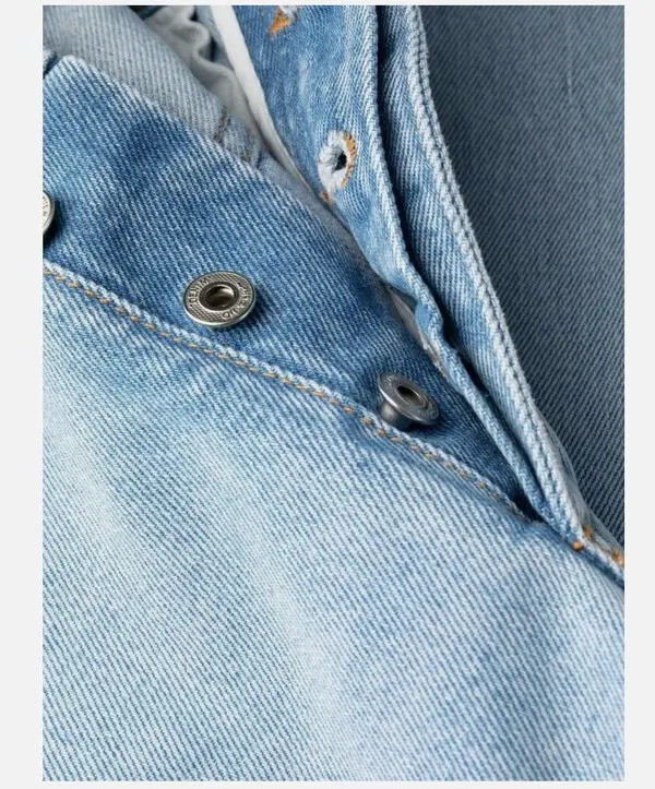 Off-White Belt Ring Jeans
