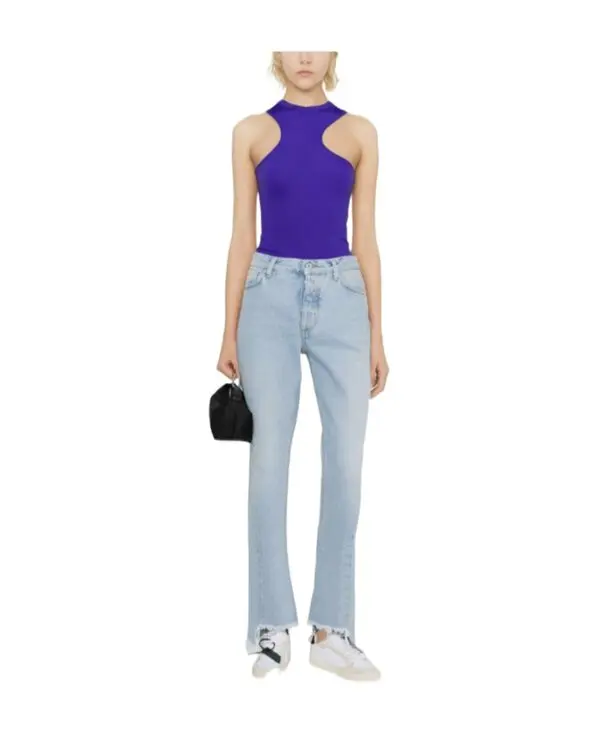 Off-White Belt Ring Jeans