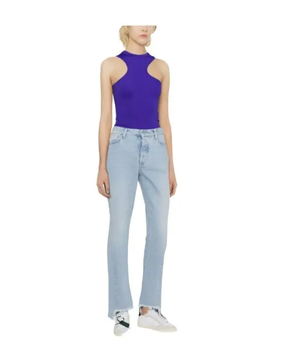 Off-White Belt Ring Jeans