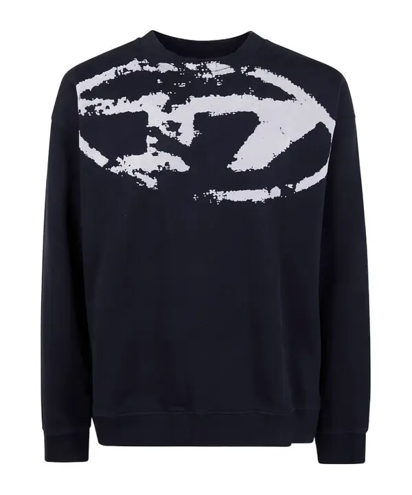 DIESEL® S-boxt-n5 Sweatshirt - Black