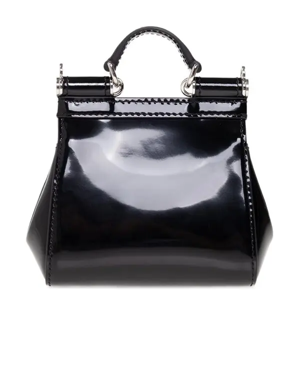 Dolce & Gabbana X Kim Logo-plaque Foldover Top Mini Bag
