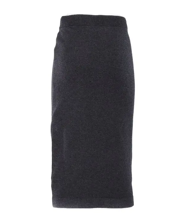 Alberta Ferretti Knitted Skirt