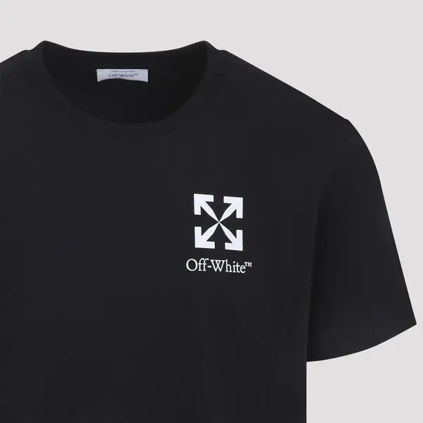 Off-White Logo Arrow T-shirt - Black