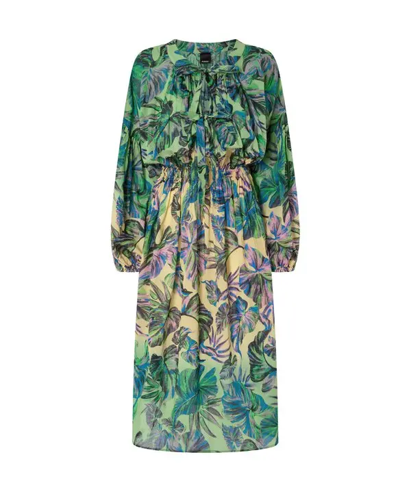 Pinko Printed Floral Dress