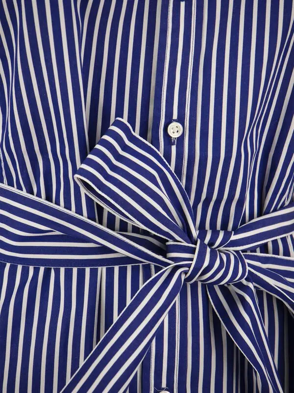Polo Ralph Lauren Striped Belted Shirt Dress