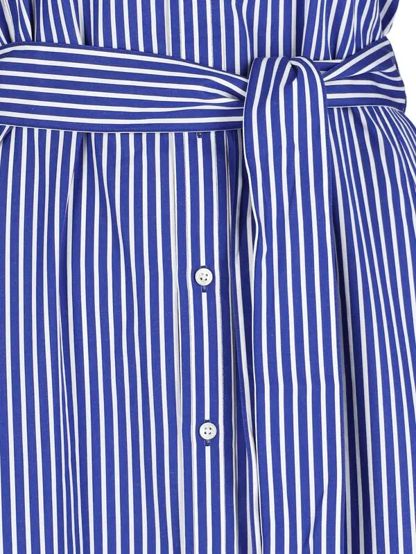 Polo Ralph Lauren Striped Belted Shirt Dress
