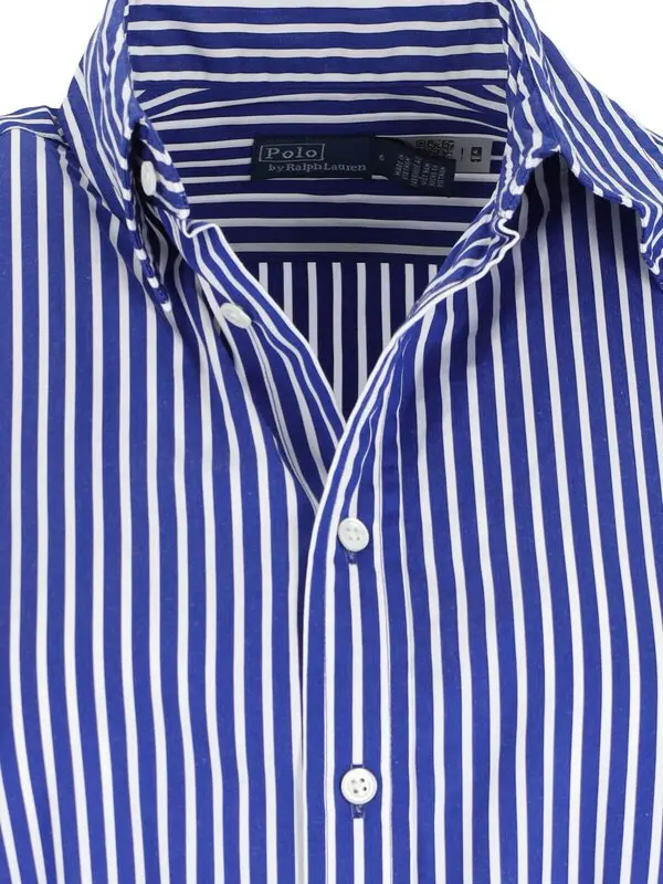 Polo Ralph Lauren Striped Belted Shirt Dress