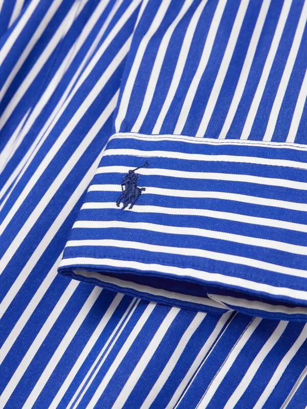 Polo Ralph Lauren Striped Belted Shirt Dress
