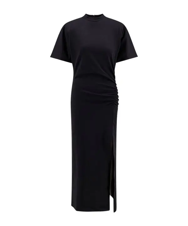 Pinko Ruched T-shirt Dress