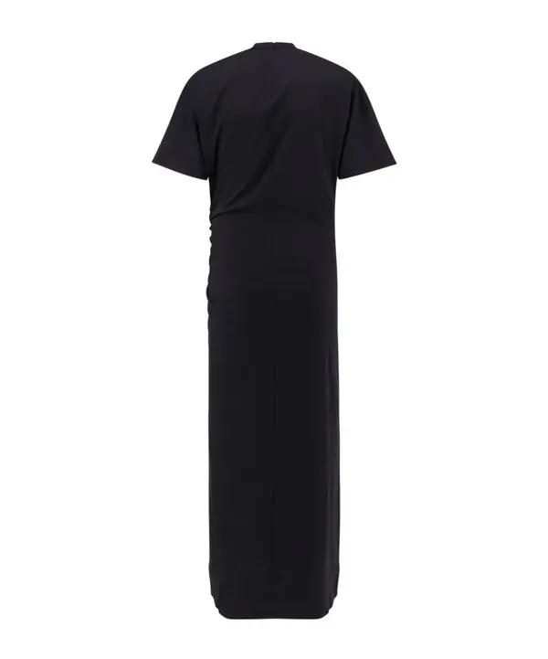 Pinko Ruched T-shirt Dress
