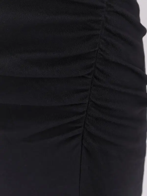Pinko Ruched T-shirt Dress