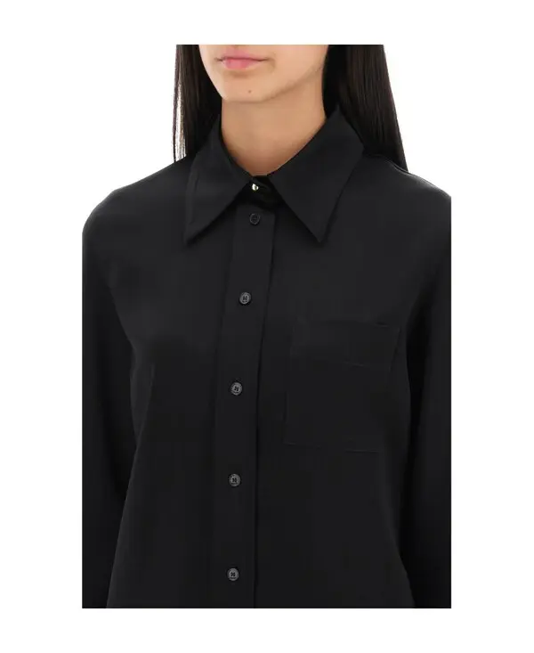 LANVIN Long Sleeved Buttoned Shirt
