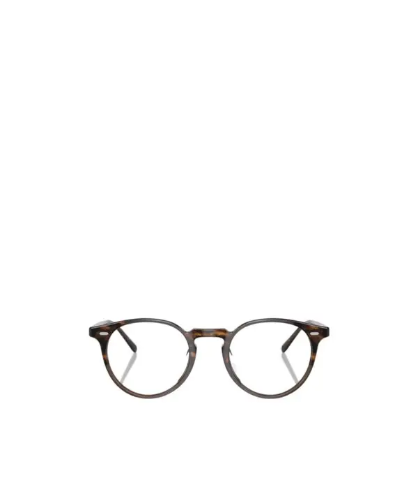 Oliver Spencer N.02 Eyeglasses - Sedona Red/taupe Gradient