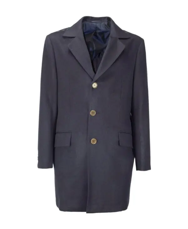 Kiton Single-breasted Tailored Jacket - Black