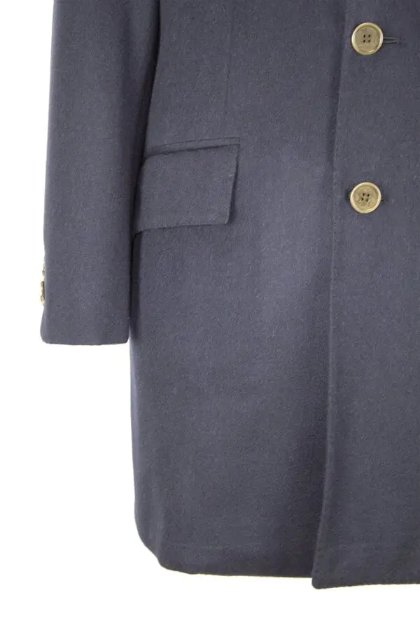 Kiton Single-breasted Tailored Jacket