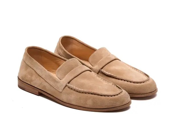 Marsèll Suede Mocassino Loafers