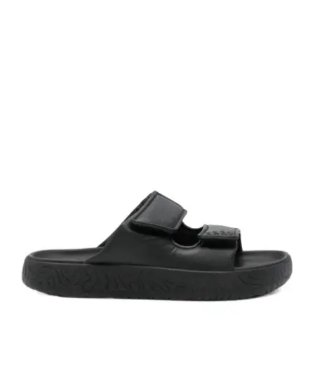 VEJA Etna Double-strap Slides - Black