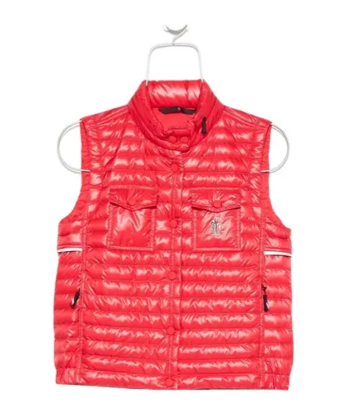 Moncler Logo Patch Padded Gilet