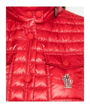 Moncler Logo Patch Padded Gilet
