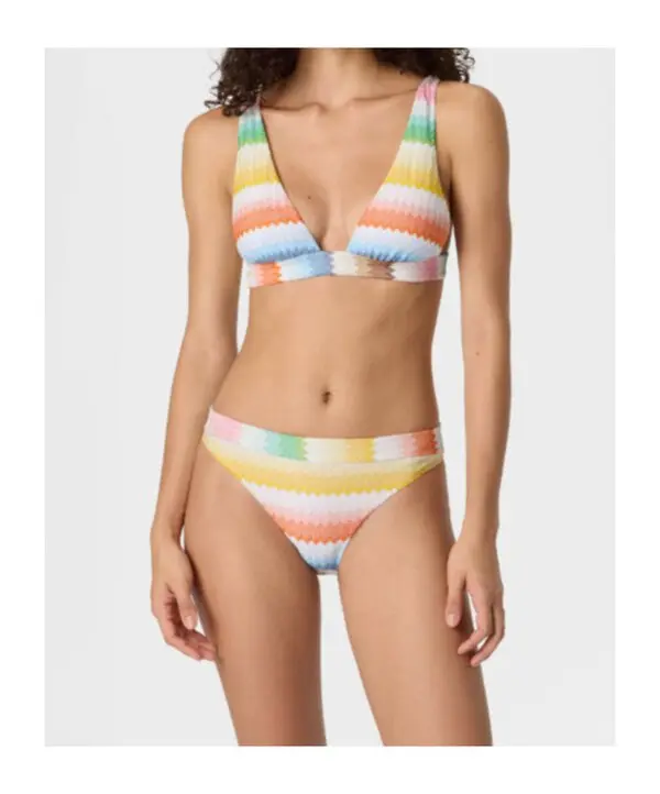 Missoni Chevron Bikini Set - Multi-color
