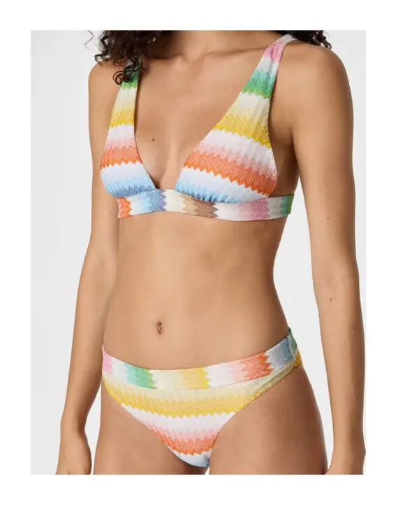 Missoni Chevron Bikini Set - Multi-color