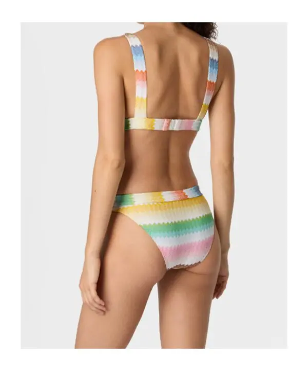 Missoni Chevron Bikini Set - Multi-color