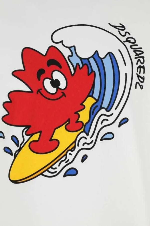 Dsquared2 Graphic-printed Crewneck T-shirt