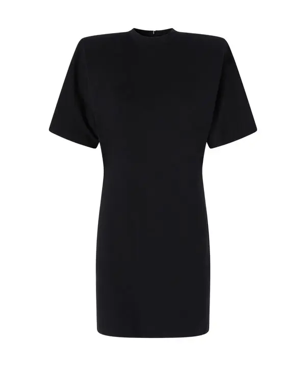 Pinko Belted Mini Dress - Black