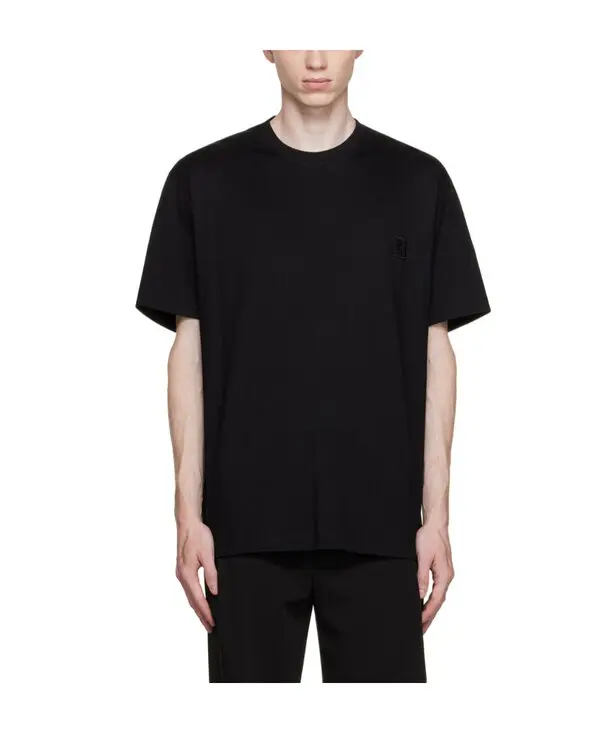 WOOYOUNGMI Graphic-print Cotton T-shirt