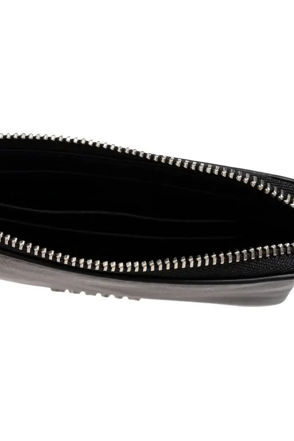 Alexander McQueen Logo Palque Chain-detailed Wallet
