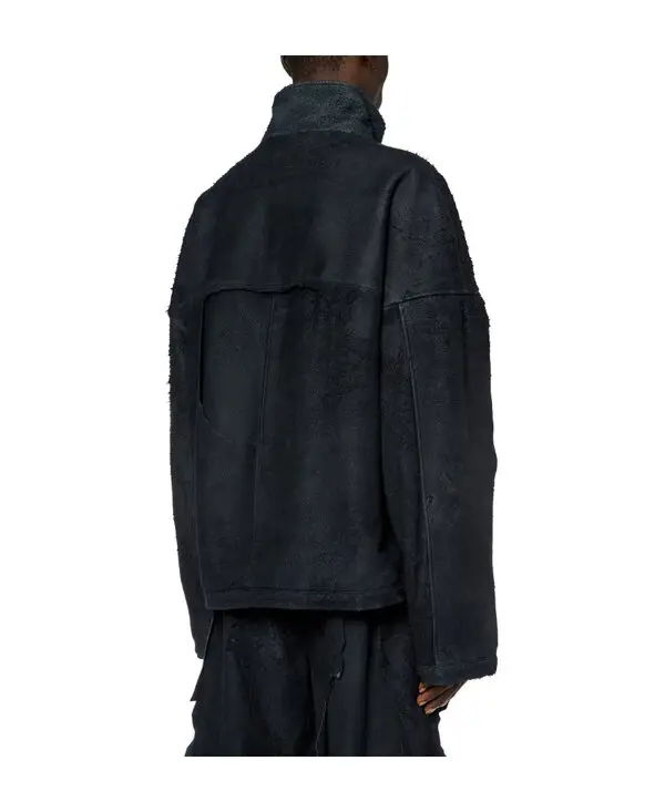 DIESEL® L-hesse Distressed-effect Jacket