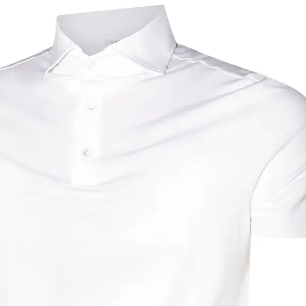 Malo Short Sleeved Button-fastened Polo Shirt