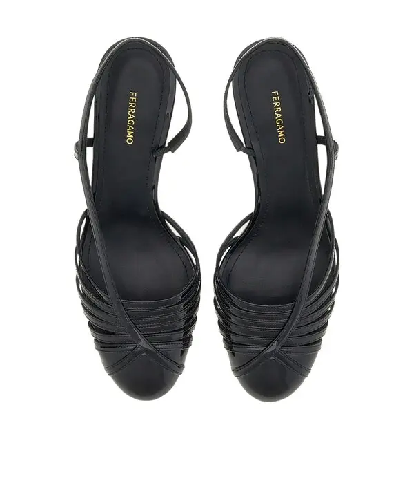 FERRAGAMO Strappy High-heeled Sandals
