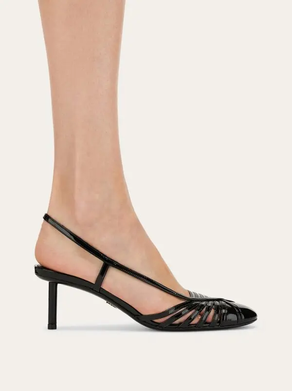 FERRAGAMO Strappy High-heeled Sandals