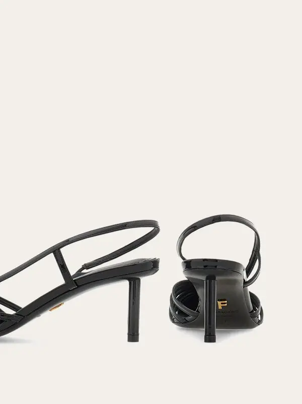 FERRAGAMO Strappy High-heeled Sandals
