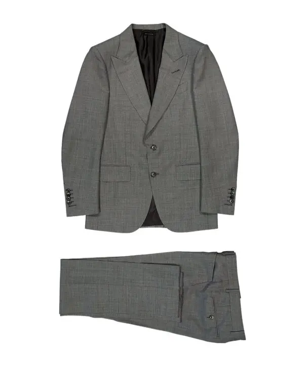 TOM FORD Single-breasted Straight Leg Tailored Suit