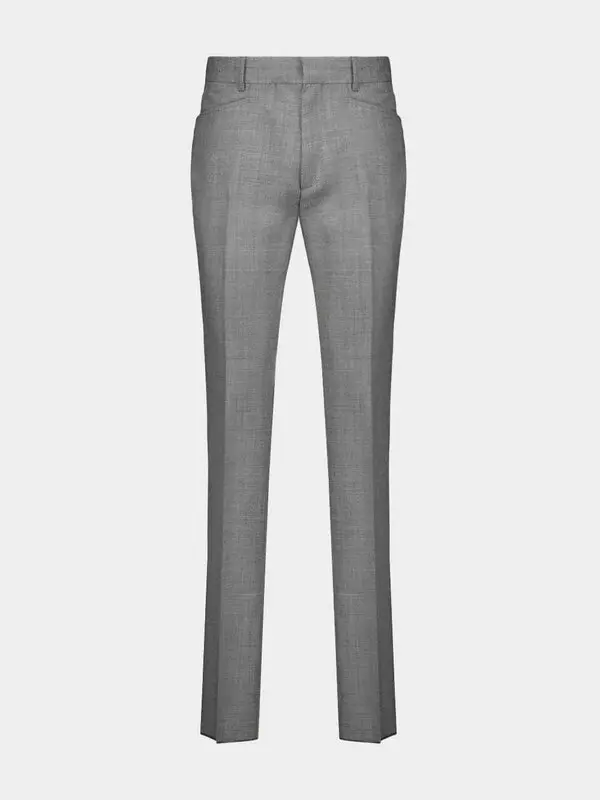 TOM FORD Single-breasted Straight Leg Tailored Suit