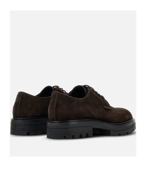 Hogan H673 Derby Lace-up Shoes - Brown