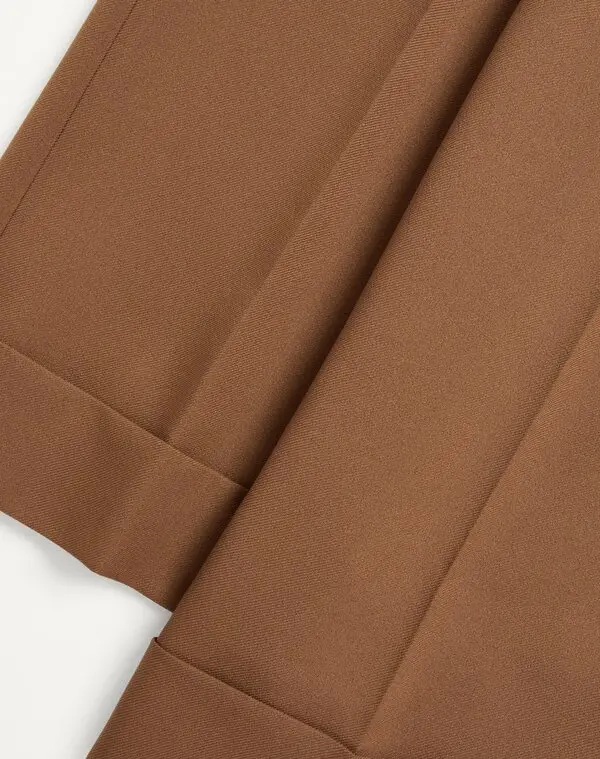 Valentino Garavani Pleated Straight Leg Trousers